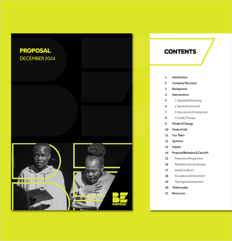 JDO Designs Logo and Identity for New Youth Charity – ‘BE Inspired ...