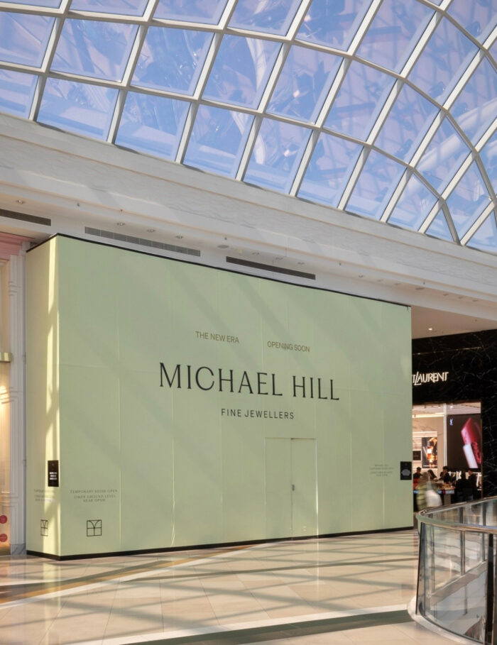 Jewellery Brand Michael Hill Unveils New Logo and Identity - Logo ...