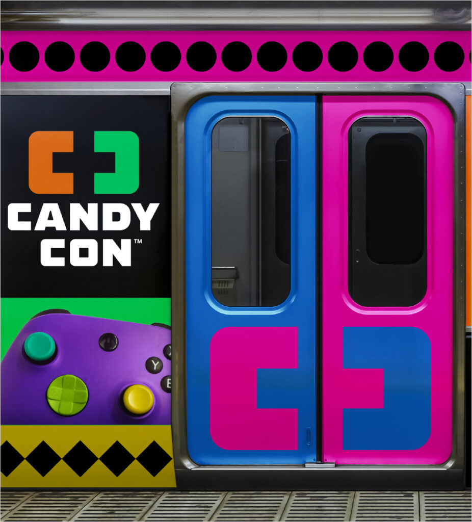 WMH&I Designs Logo and Packaging for New 'CANDY CON' Gamepads - Logo-Designer.co