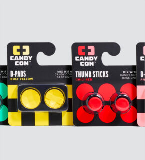 WMH&I Designs Logo and Packaging for New ‘CANDY CON’ Gamepads - Logo ...