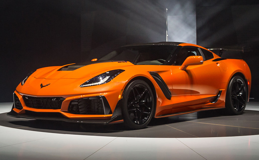 Chevrolet Reveals New Corvette ZR1 Logo Ahead of Car's Debut - Logo ...