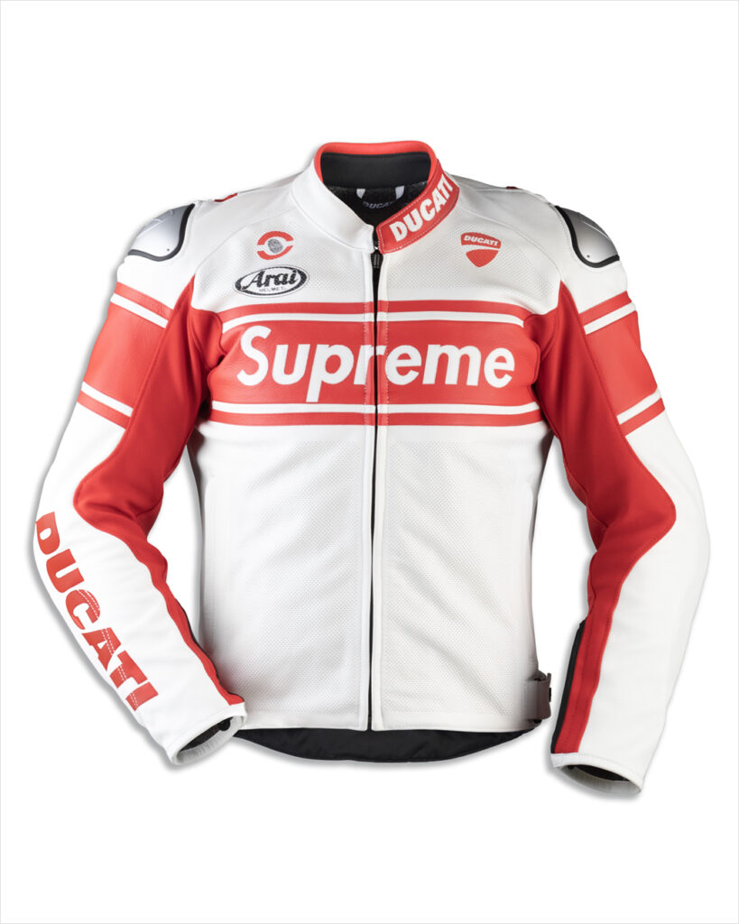 Ducati Takes Wraps Off Special Livery Design Featuring Supreme Logo ...