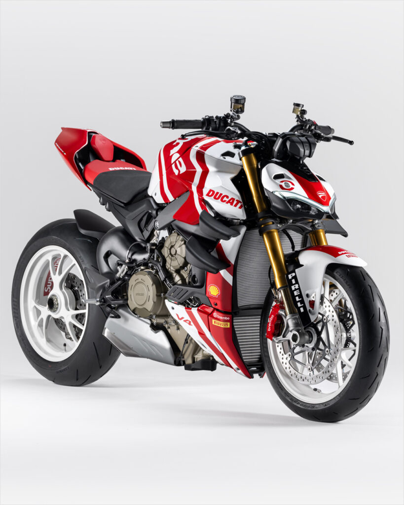 Ducati Takes Wraps Off Special Livery Design Featuring Supreme Logo ...