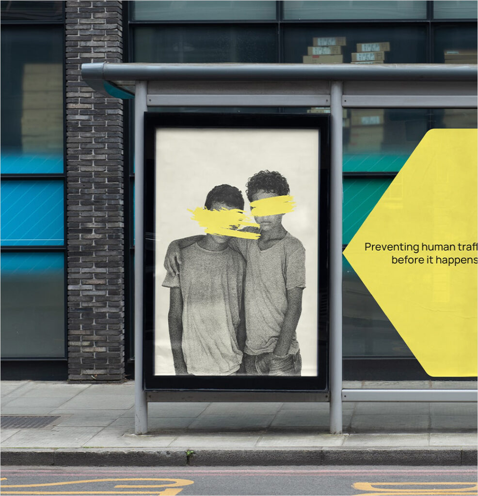 Fold7Design Rebrand STOP THE TRAFFIK - Logo-Designer.co