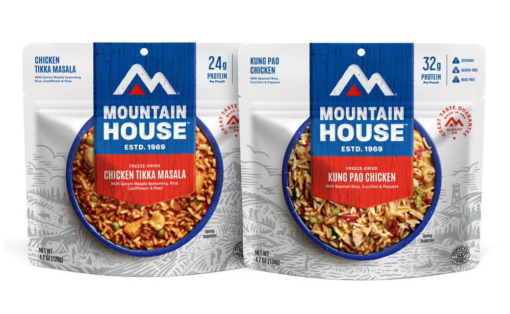 Mountain House Launches New Logo and Packaging - Logo-Designer.co