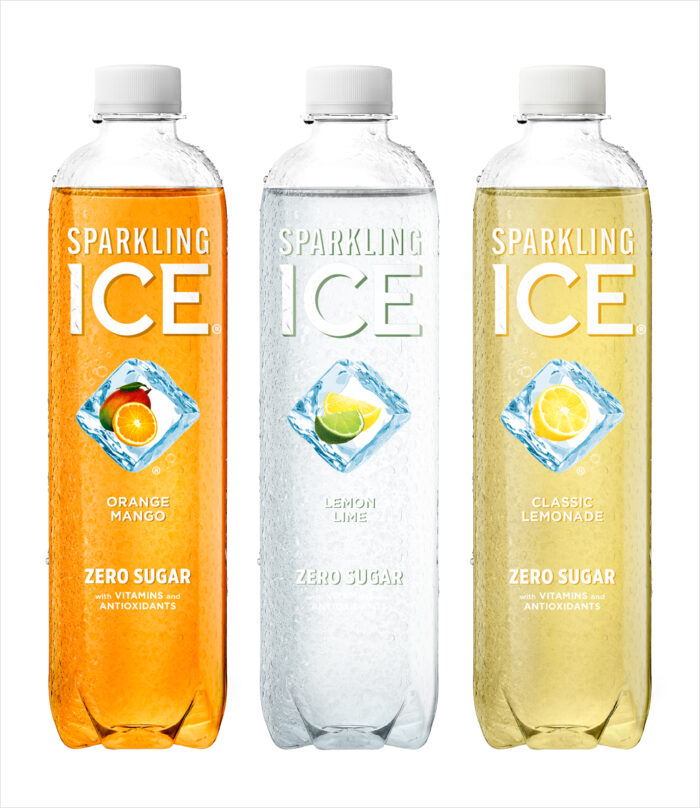 Sparkling Ice Refreshes Logo and Packaging Designs - Logo-Designer.co