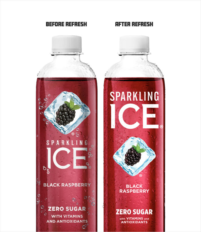 Sparkling Ice Refreshes Logo and Packaging Designs - Logo-Designer.co