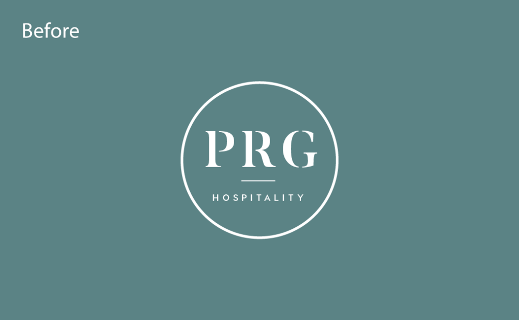 PRG Hospitality Group Announces New Name and Logo - Logo-Designer.co