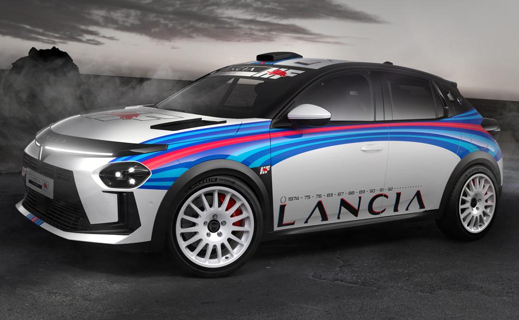 Redesigned ‘LANCIA CORSE HF’ Logo to Debut on New Rally Car - Logo ...