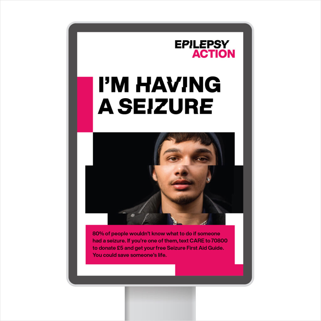 Epilepsy Action Gets ‘Interruptive’ Branding by Offthetopofmyhead ...