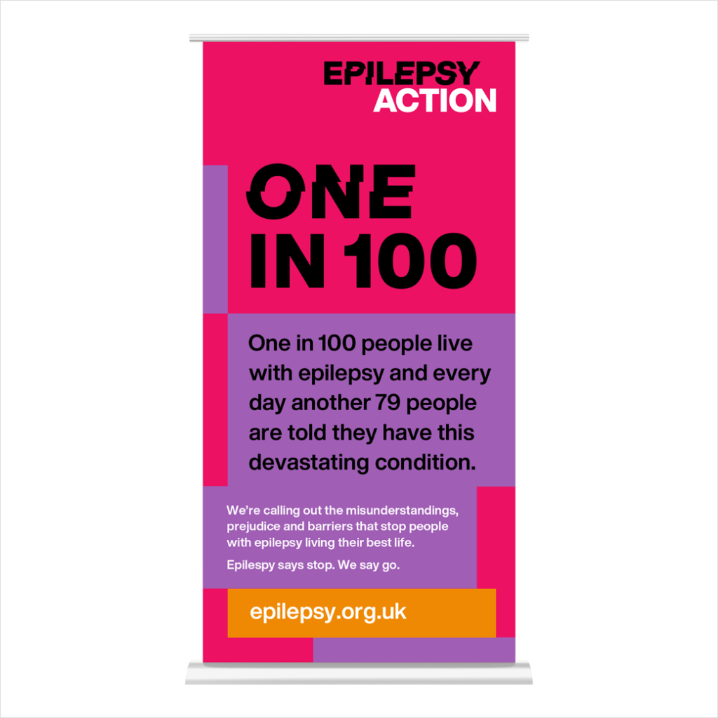 Epilepsy Action Gets ‘Interruptive’ Branding by Offthetopofmyhead ...