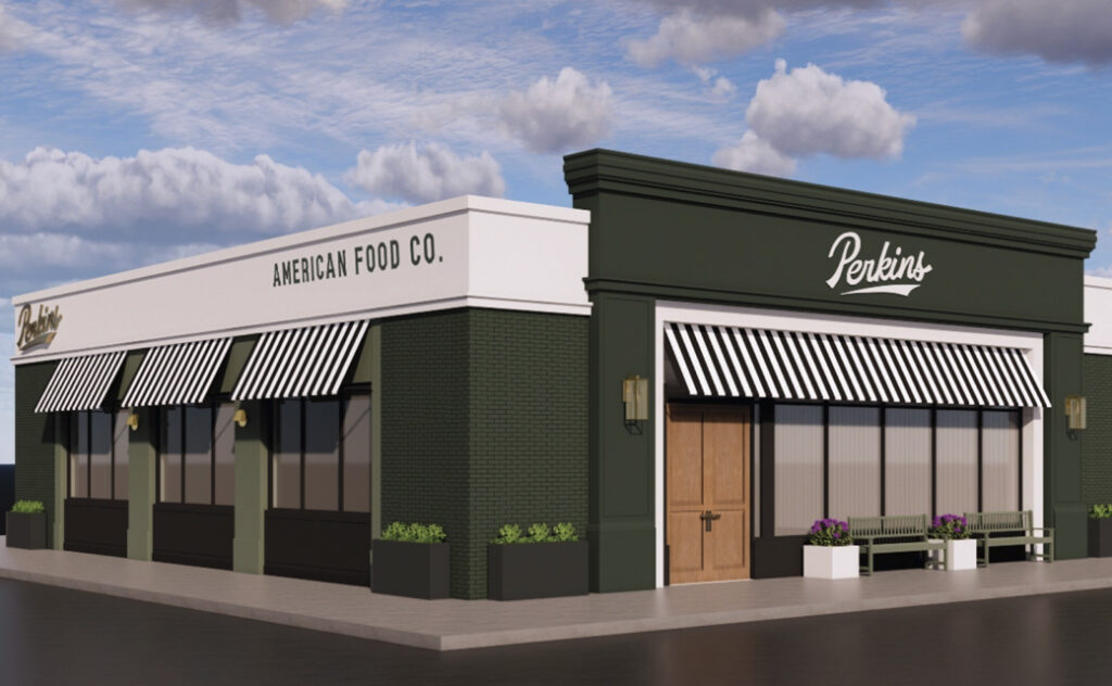 Perkins Restaurant & Bakery Goes Vintage Americana with New Branding ...