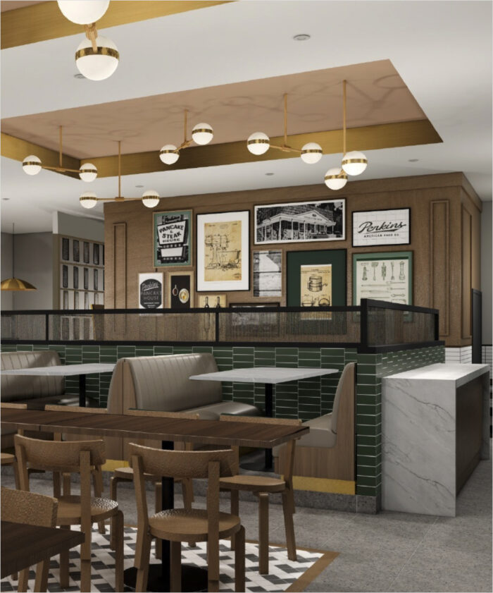 Perkins Restaurant & Bakery Goes Vintage Americana with New Branding ...