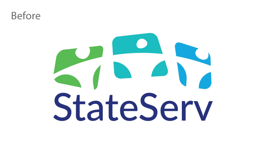 StateServ Rebrands, Unveils New Name and Logo - Logo-Designer.co