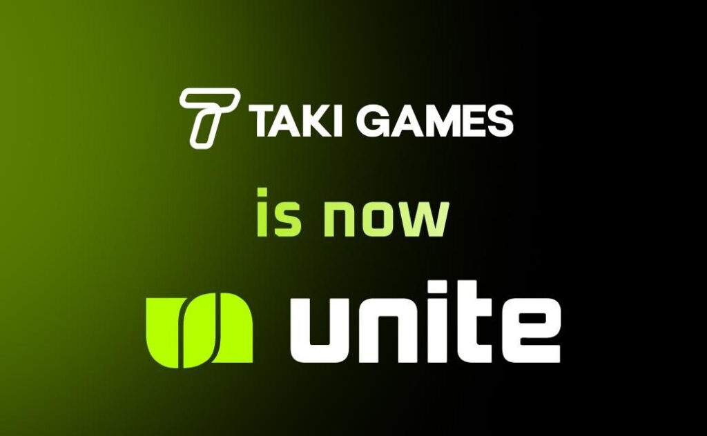 Taki Games Reveals New Name and Logo - Logo-Designer.co