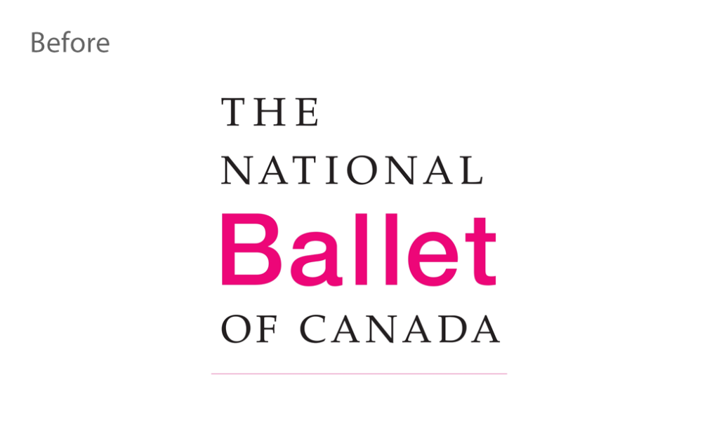 Bruce Mau Design Creates New Look for The National Ballet of Canada ...