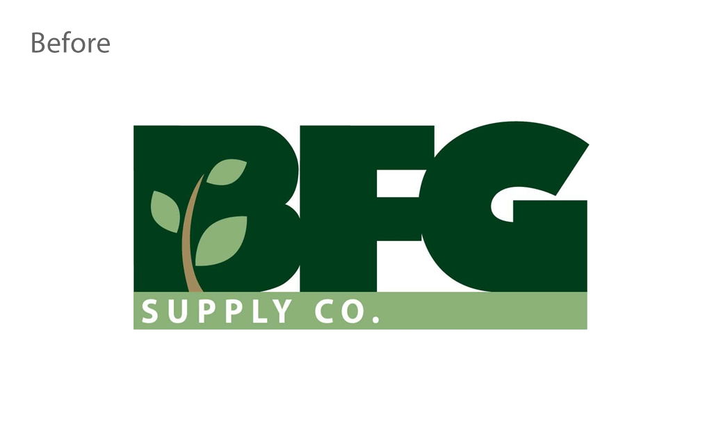 Horticultural Supplier BFG Unveils New Logo and Tagline - Logo-Designer.co
