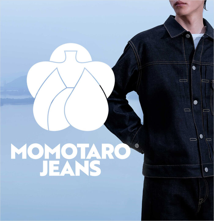Japan’s MOMOTARO JEANS Rebrands, Unveils New Logo - Logo-Designer.co
