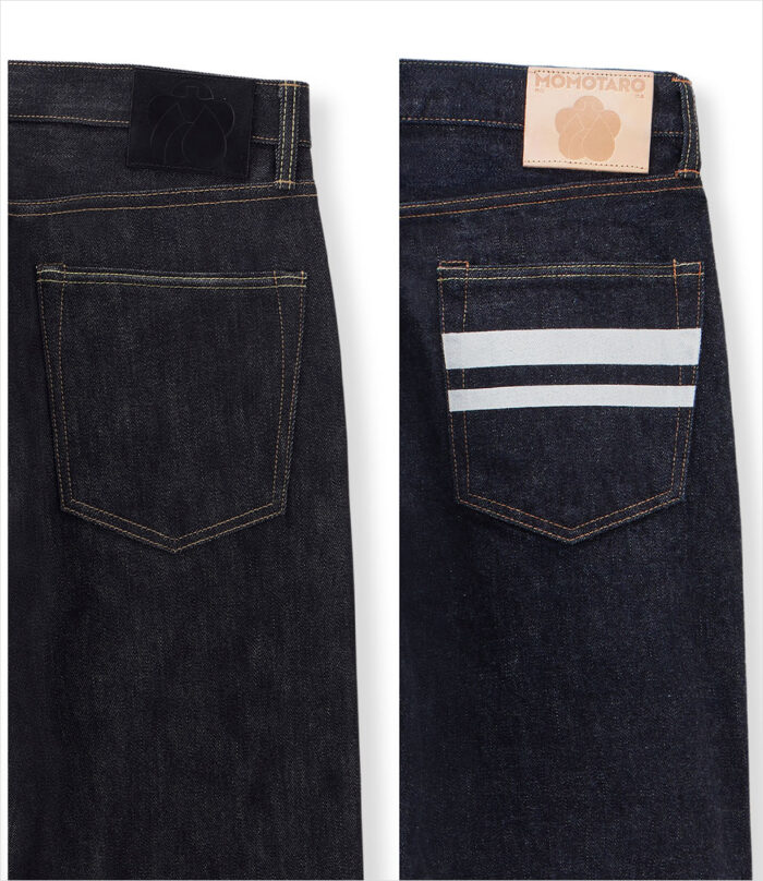 Japan’s MOMOTARO JEANS Rebrands, Unveils New Logo - Logo-Designer.co