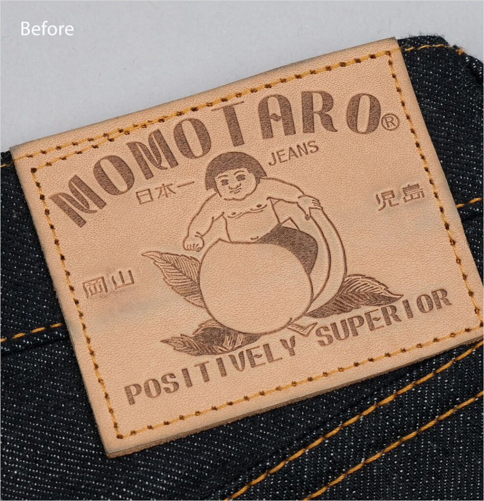 Japan’s MOMOTARO JEANS Rebrands, Unveils New Logo - Logo-Designer.co