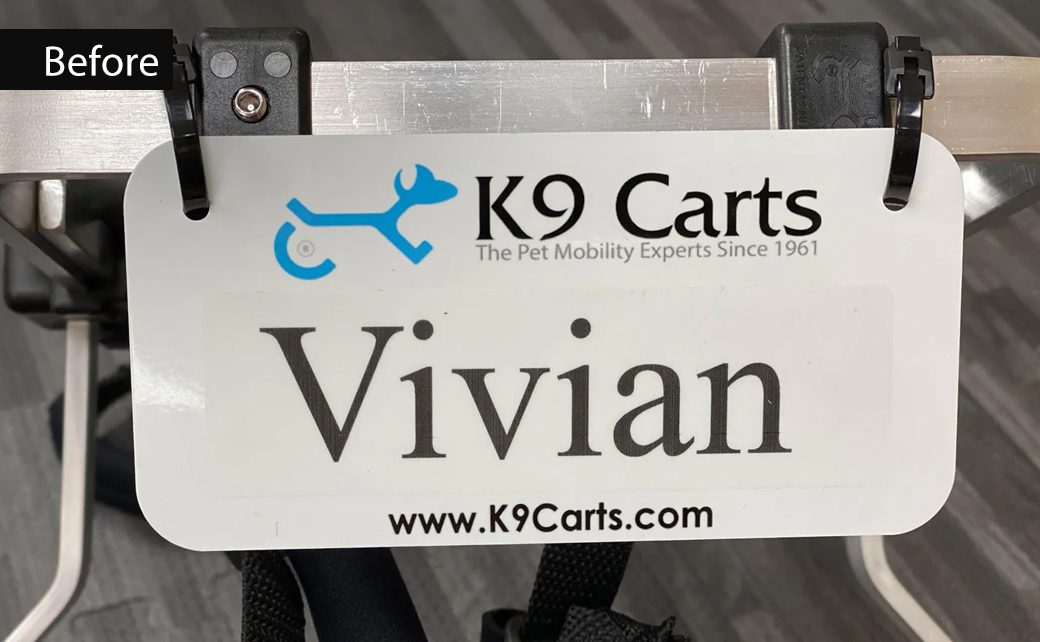 K9 Carts Reveals New Logo Design - Logo-Designer.co