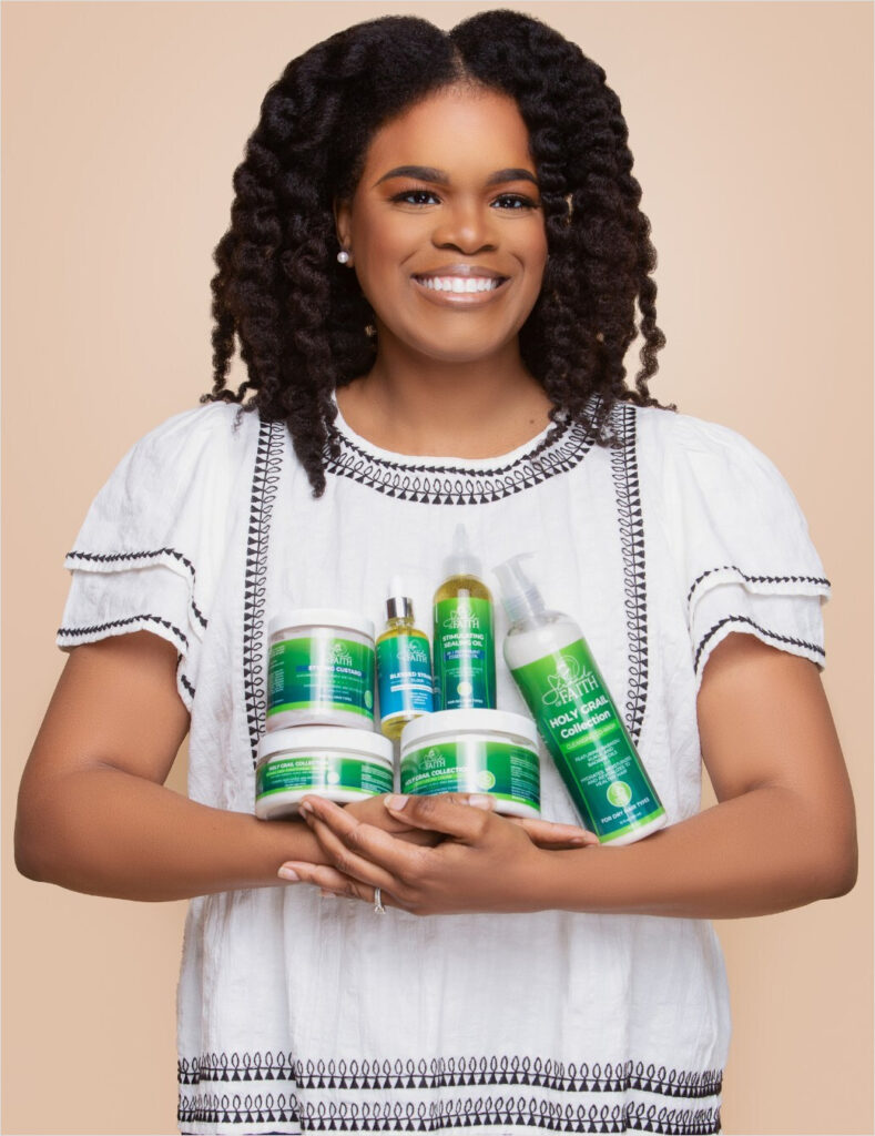Hair Brand Strands of Faith Unveils New Logo and Packaging - Logo ...