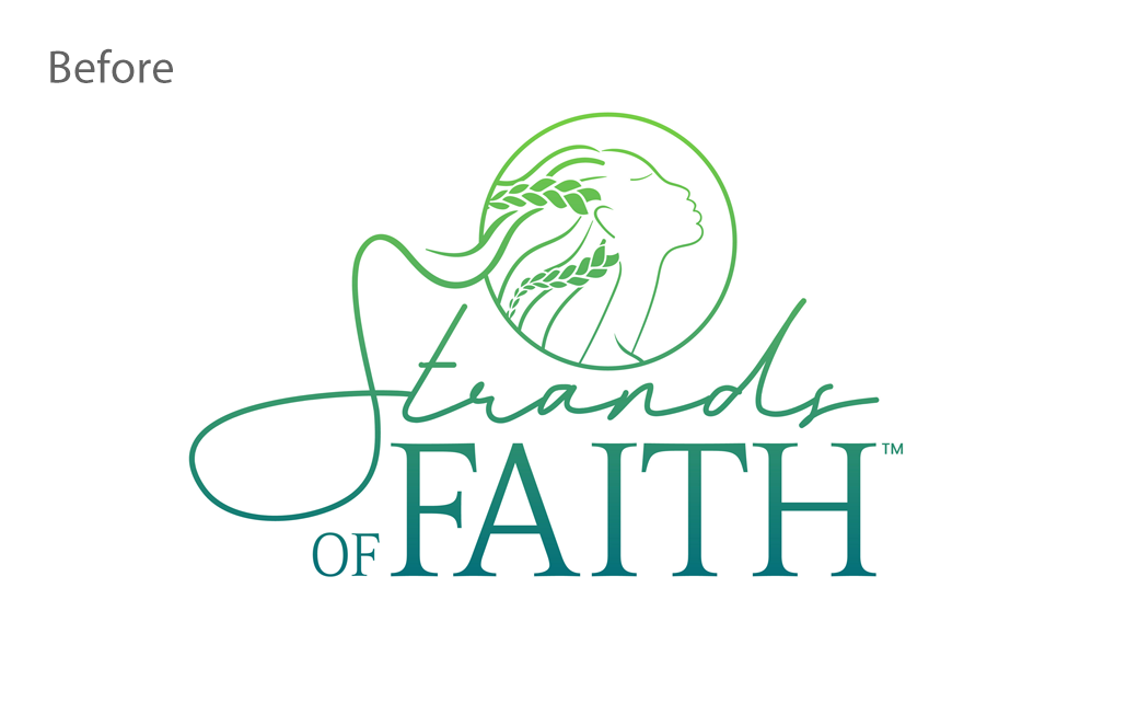 Hair Brand Strands of Faith Unveils New Logo and Packaging - Logo ...