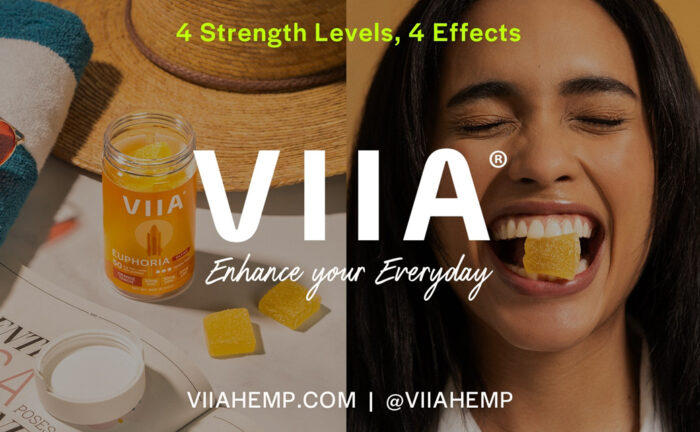 Cannabis Brand VIIA Reveals New Logo and Packaging - Logo-Designer.co Cannabis Brand VIIA Reveals New Logo and Packaging - Logo-Designer.co