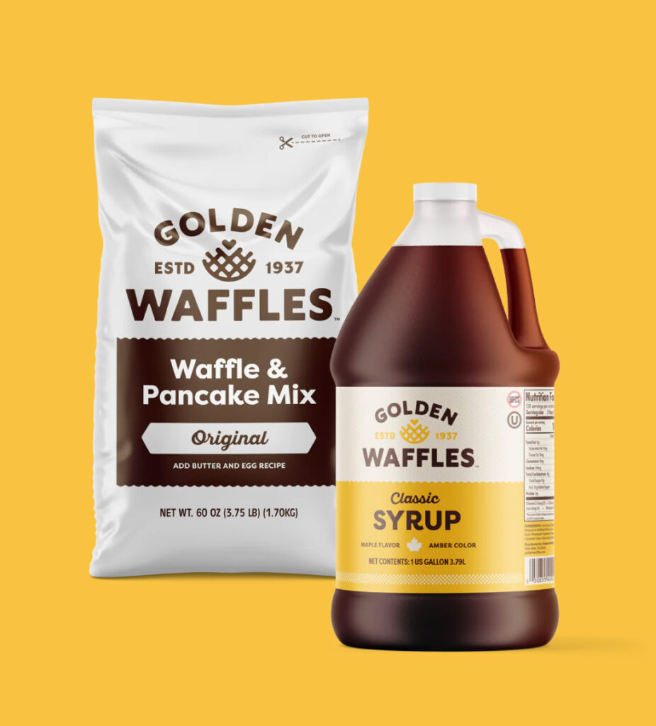 Golden Malted Rebrands, Reveals Modernised Logo - Logo-Designer.co