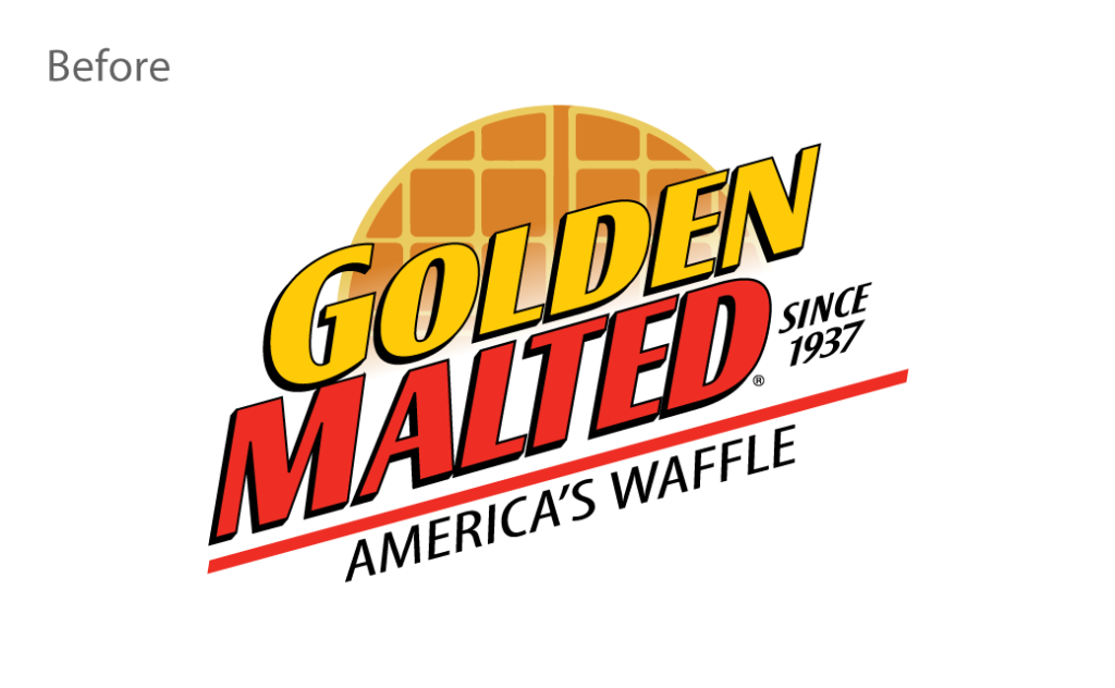 Golden Malted Rebrands, Reveals Modernised Logo - Logo-Designer.co