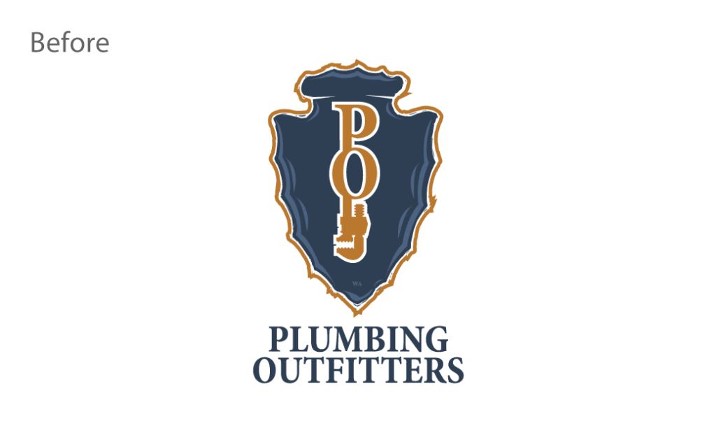 Plumbing Outfitters Rebrands, Unveils New Logo and Van Livery - Logo ...