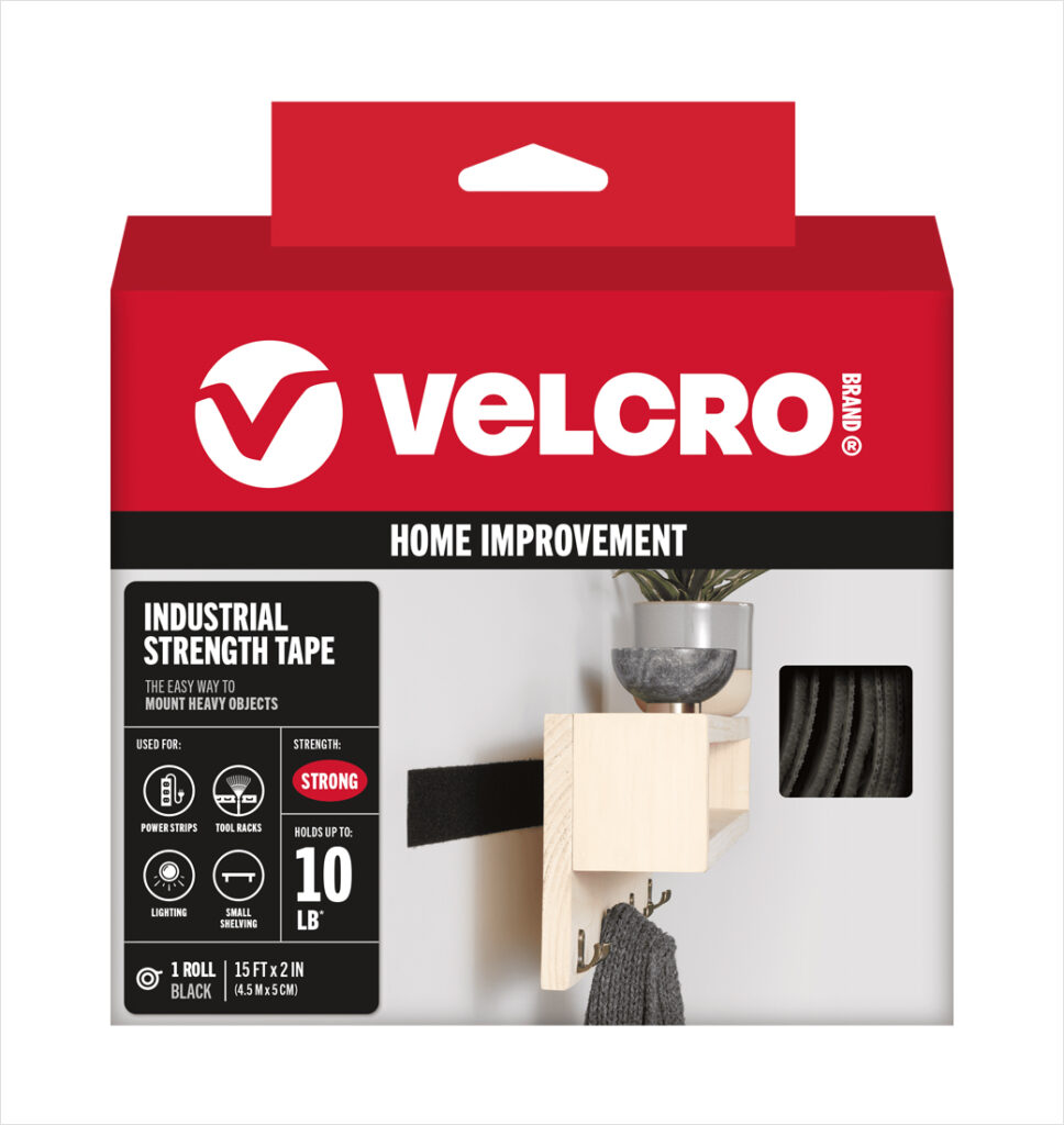 VELCRO Unveils Redesigned Logo and Packaging - Logo-Designer.co