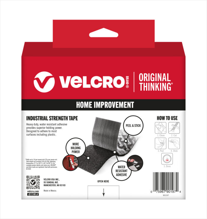 VELCRO Unveils Redesigned Logo and Packaging - Logo-Designer.co