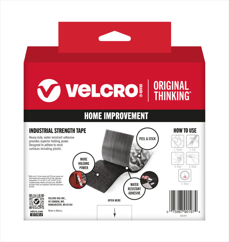 VELCRO Unveils Redesigned Logo and Packaging - Logo-Designer.co