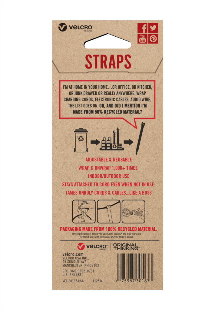 VELCRO Unveils Redesigned Logo and Packaging - Logo-Designer.co