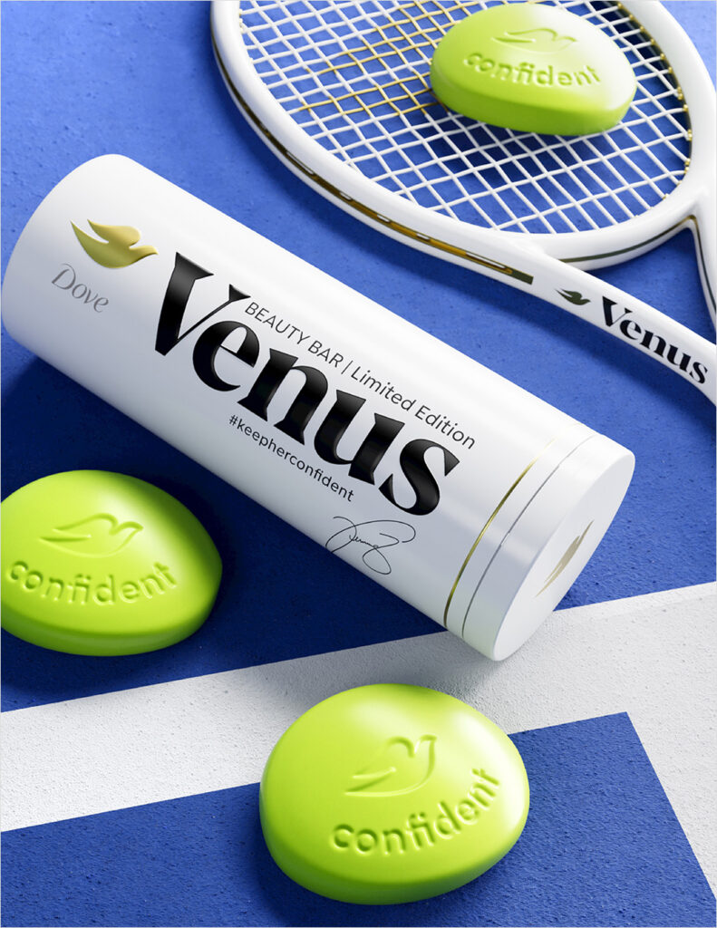 JDO Collaborates with Dove and Venus Williams on Limited-Edition Beauty ...