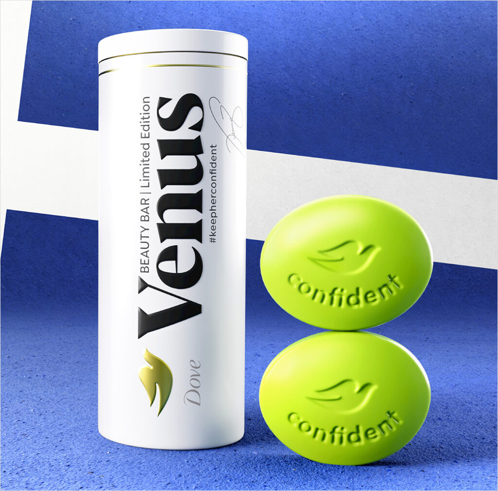 JDO Collaborates with Dove and Venus Williams on Limited-Edition Beauty ...