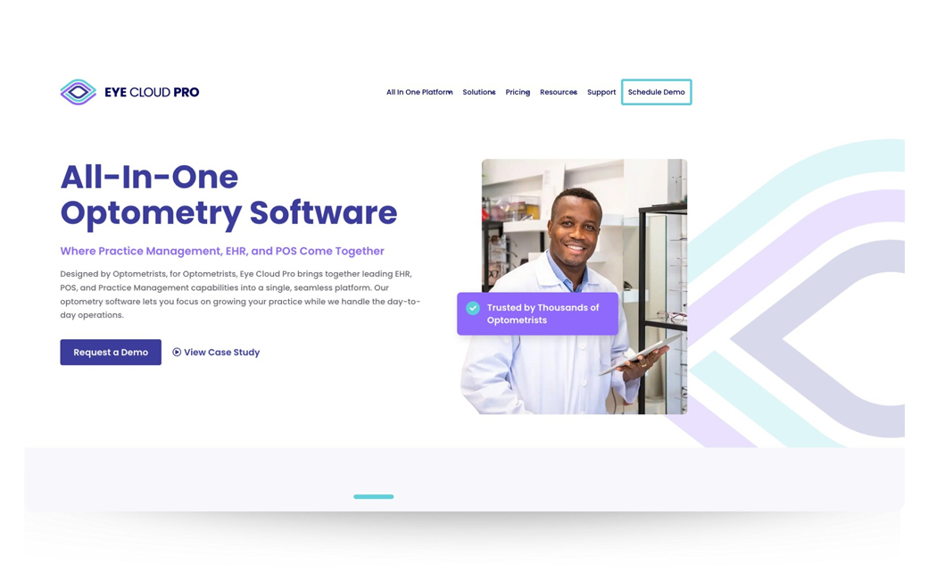 Eye Cloud Pro Unveils New Logo Design - Logo-Designer.co