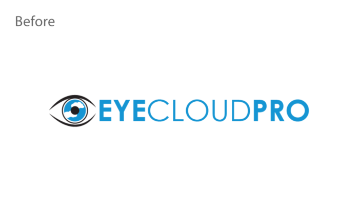 Eye Cloud Pro Unveils New Logo Design - Logo-Designer.co