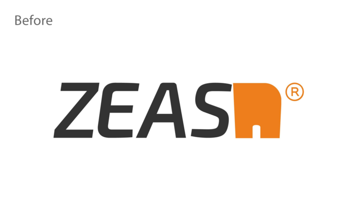 TV Operating System ZEASN Announces Name and Logo Change - Logo-Designer.co