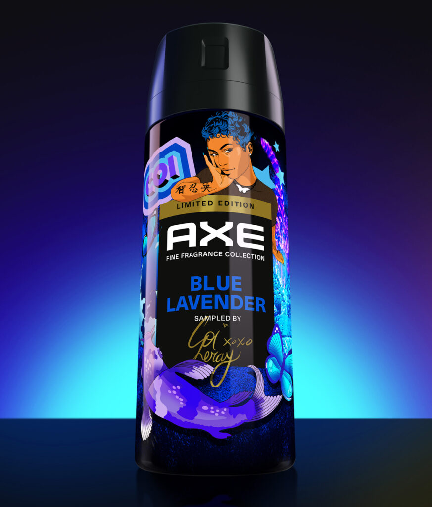 Axe Drops New Hip-Hop Collabs, with Pack Design by Sunhouse - Logo ...