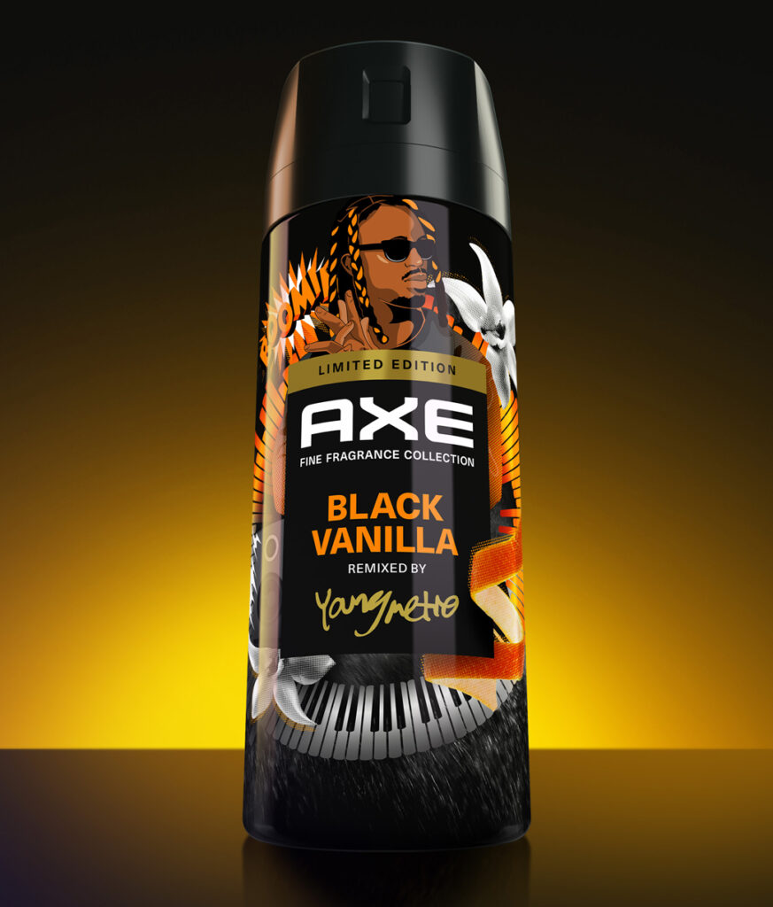 Axe Drops New Hip-Hop Collabs, with Pack Design by Sunhouse - Logo ...