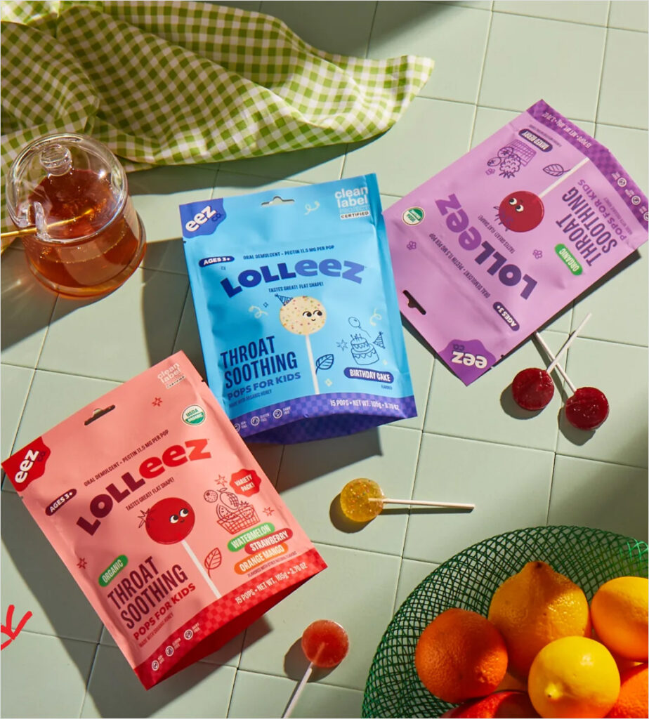 Lollipop Brand Momeez Choice Gets New Name, Logo, and Packaging Design ...