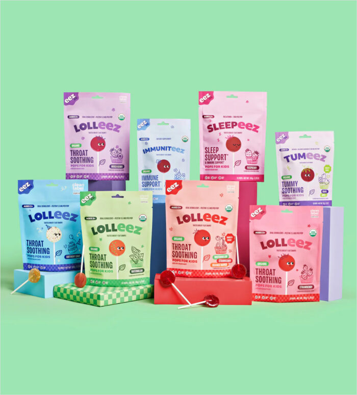 Lollipop Brand Momeez Choice Gets New Name, Logo, and Packaging Design ...