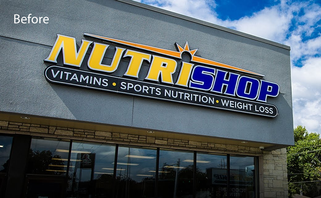 Supplements Brand Nutrishop Unveils New Logo and Identity - Logo ...