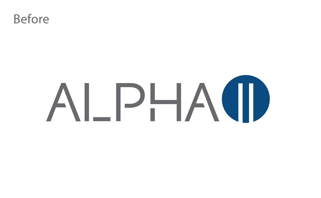 Healthcare SaaS Platform Alpha II Reveals New Name and Logo - Logo ...