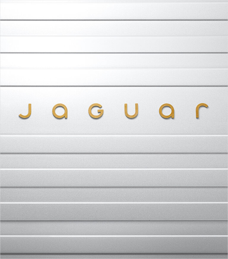 Jaguar Reveals New Logo and Branding - Logo-Designer.co