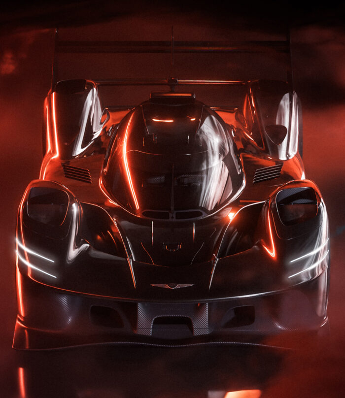 Genesis Reveals Name and Logo of New Motorsport Brand - Logo-Designer.co