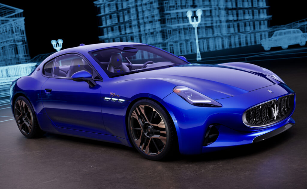 Maserati Marks 110th Anniversary with Special Logo - Logo-Designer.co