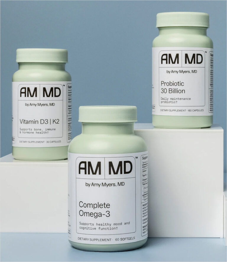 AMMD by Amy Myers, MD Unveils New Logo and Packaging Design - Logo ...